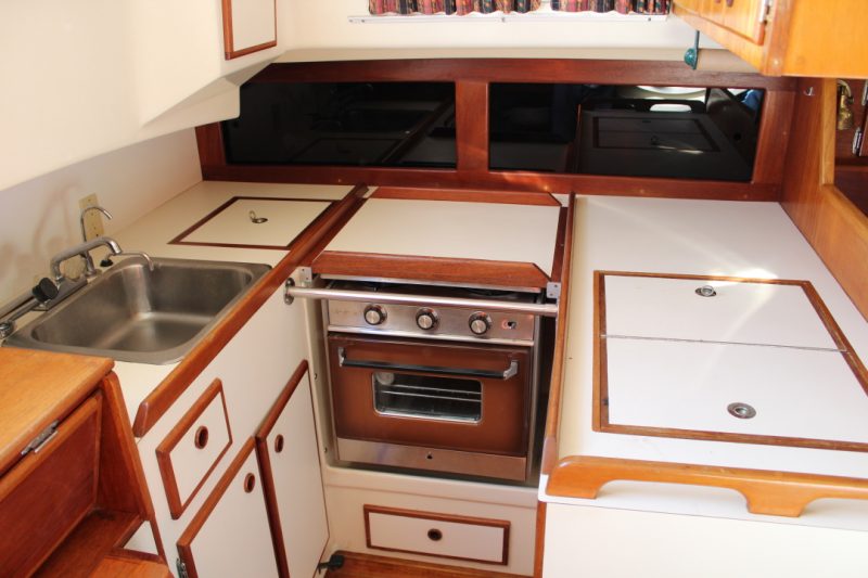 36′ Pearson 365 Ketch – 1981 | Ambrose Yacht Sales