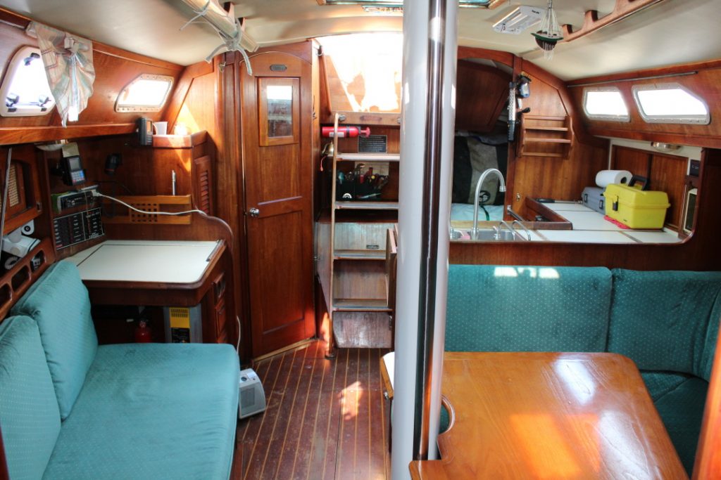 36′ Pearson 365 Ketch – 1981 | Ambrose Yacht Sales