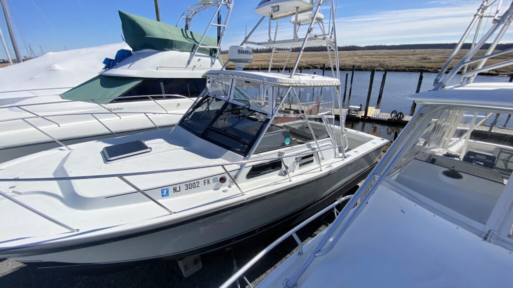 31′ Rampage 31 Sportfisherman – 1988 | Ambrose Yacht Sales