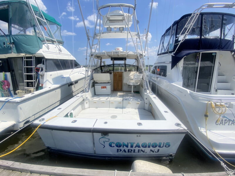 31′ Rampage 31 Sportfisherman – 1988 | Ambrose Yacht Sales