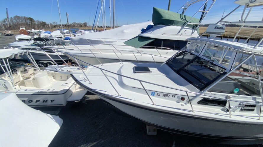 31′ Rampage 31 Sportfisherman – 1988 | Ambrose Yacht Sales