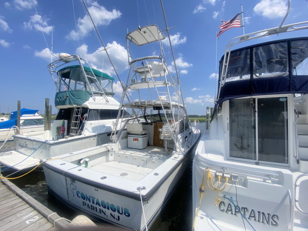 31′ Rampage 31 Sportfisherman – 1988 | Ambrose Yacht Sales
