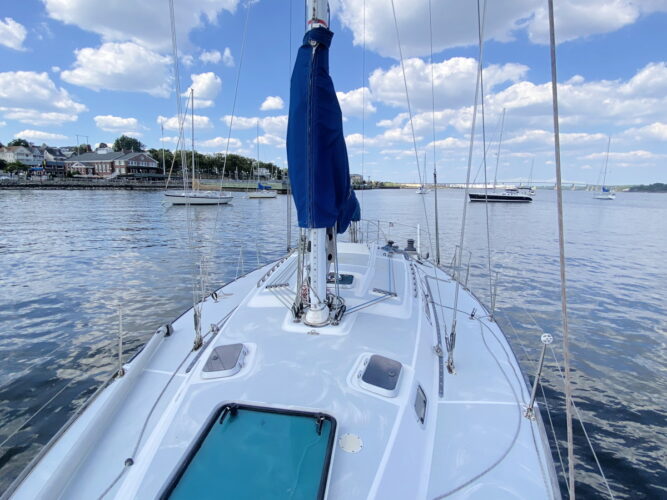 40' X-Yachts X-119 for sale by Ambrose Yacht Sales