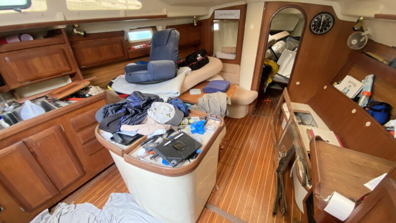 36′ Hunter Vision 36 – 1993 | Ambrose Yacht Sales