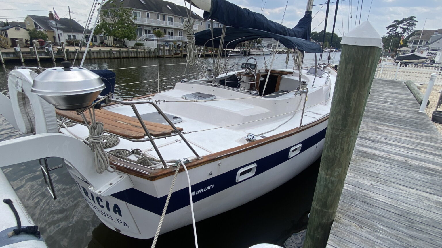 43′ IRWIN 43 MKIII – 1989 | Ambrose Yacht Sales