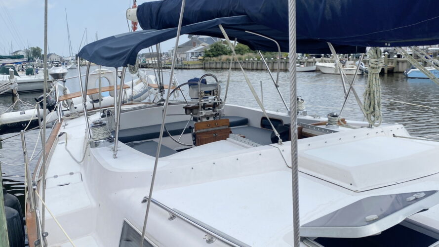 43′ IRWIN 43 MKIII – 1989 | Ambrose Yacht Sales