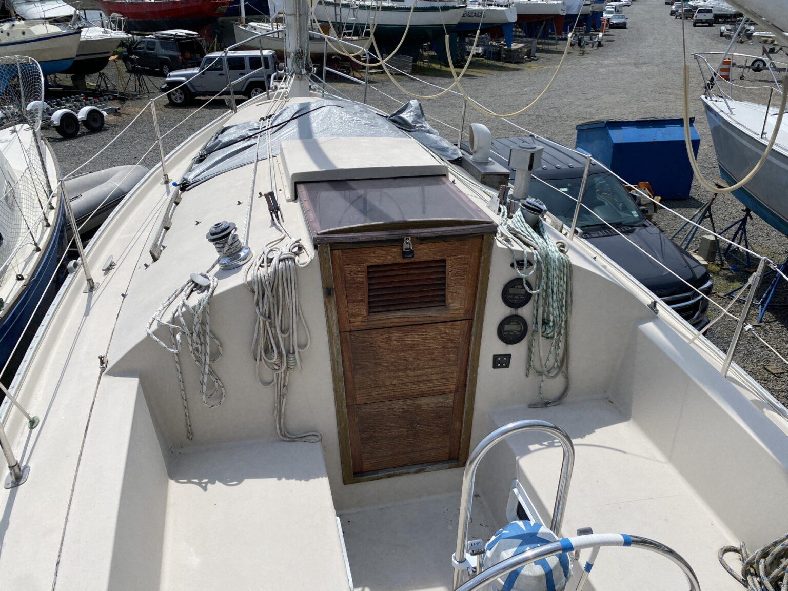 26′ Nonsuch 26 Classic – 1985 | Ambrose Yacht Sales