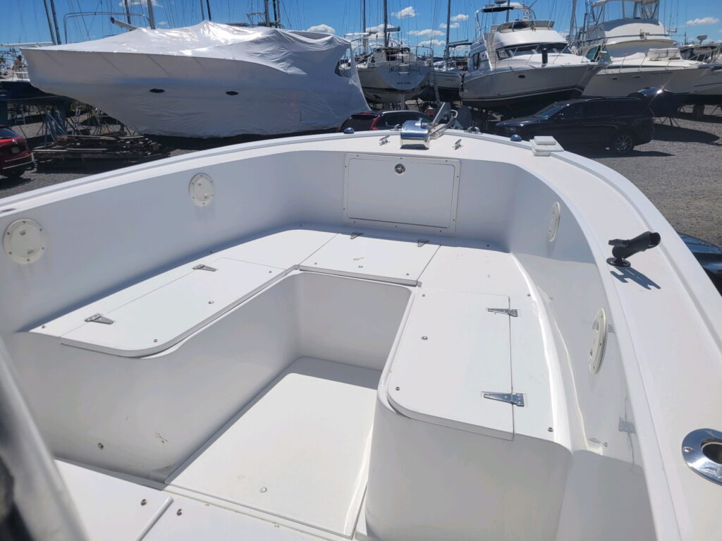 28′ Mako 282 CC – 1995 | Ambrose Yacht Sales