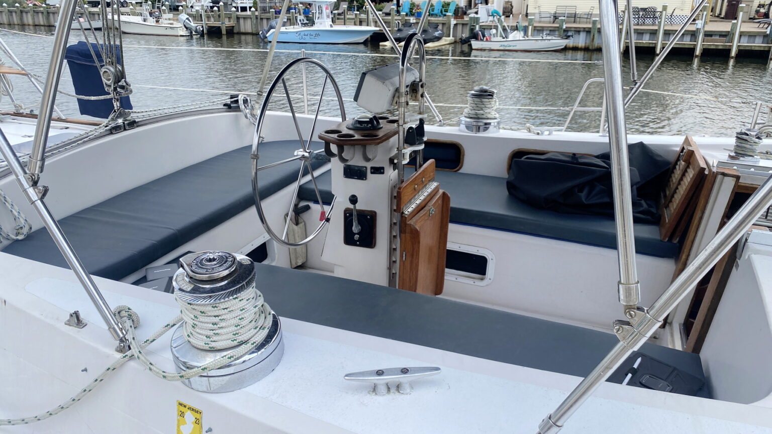 43′ IRWIN 43 MKIII – 1989 | Ambrose Yacht Sales