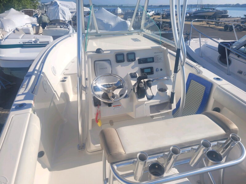 22′ Sailfish 220 CC – 2013 | Ambrose Yacht Sales