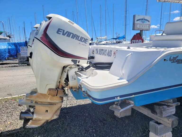 28′ Mako 282 CC – 1995 | Ambrose Yacht Sales