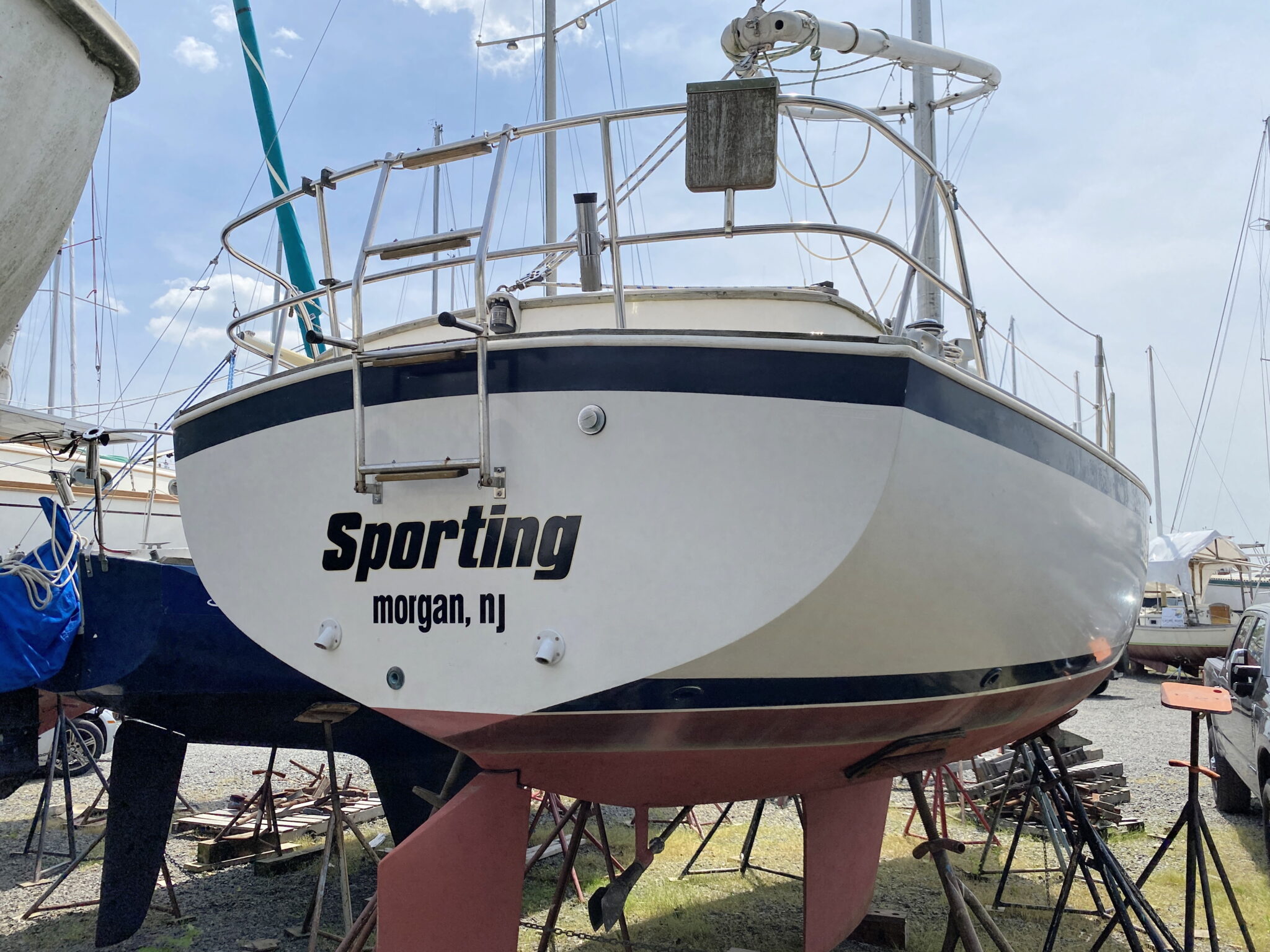 26′ Nonsuch 26 Classic – 1985 | Ambrose Yacht Sales