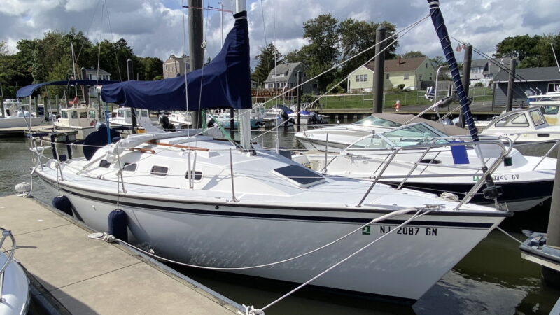 28′ Precision 28 Sloop – 2000 | Ambrose Yacht Sales