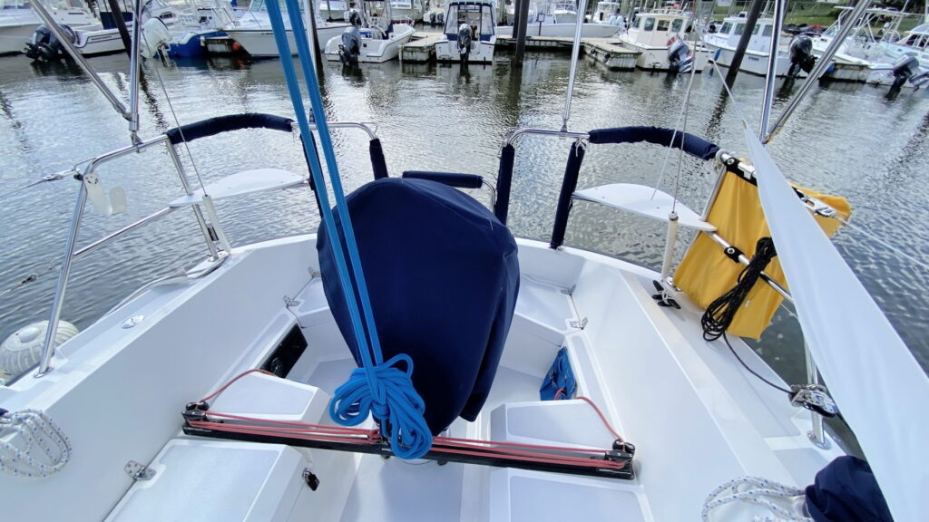 28′ Precision 28 Sloop – 2000 | Ambrose Yacht Sales