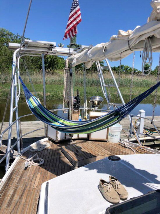 43′ Bruce Roberts Mauritius 43 Ketch – 1990 | Ambrose Yacht Sales