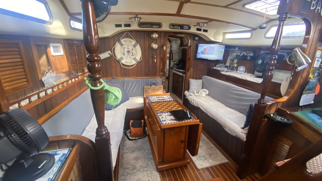 43′ Bruce Roberts Mauritius 43 Ketch – 1990 | Ambrose Yacht Sales