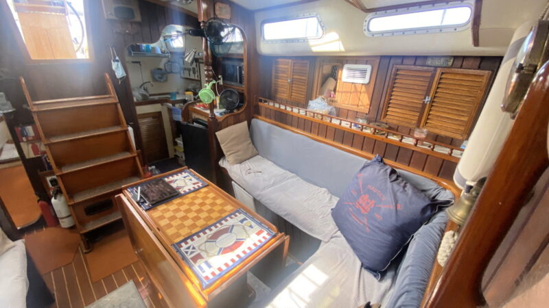 43′ Bruce Roberts Mauritius 43 Ketch – 1990 | Ambrose Yacht Sales