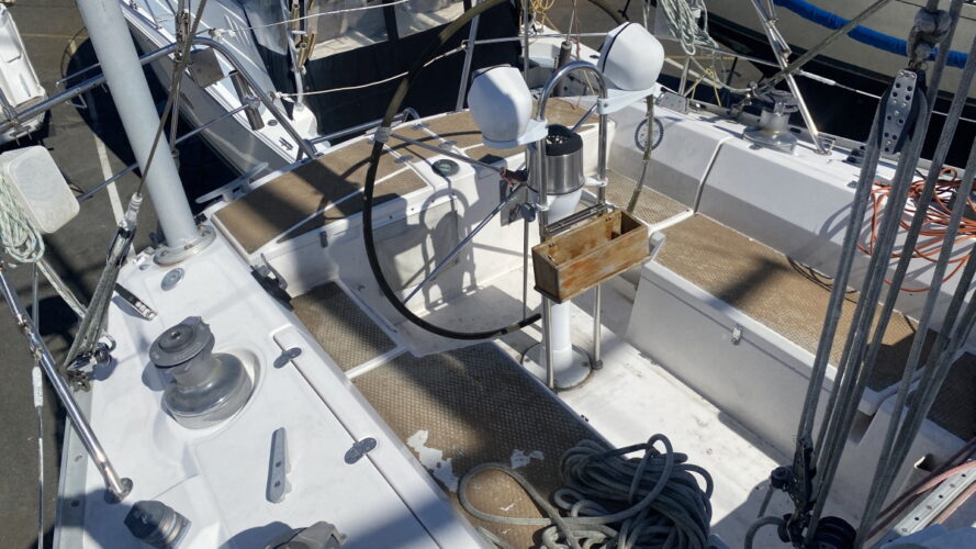 42′ Dufour Lacaste 42 Sloop – 1986 | Ambrose Yacht Sales