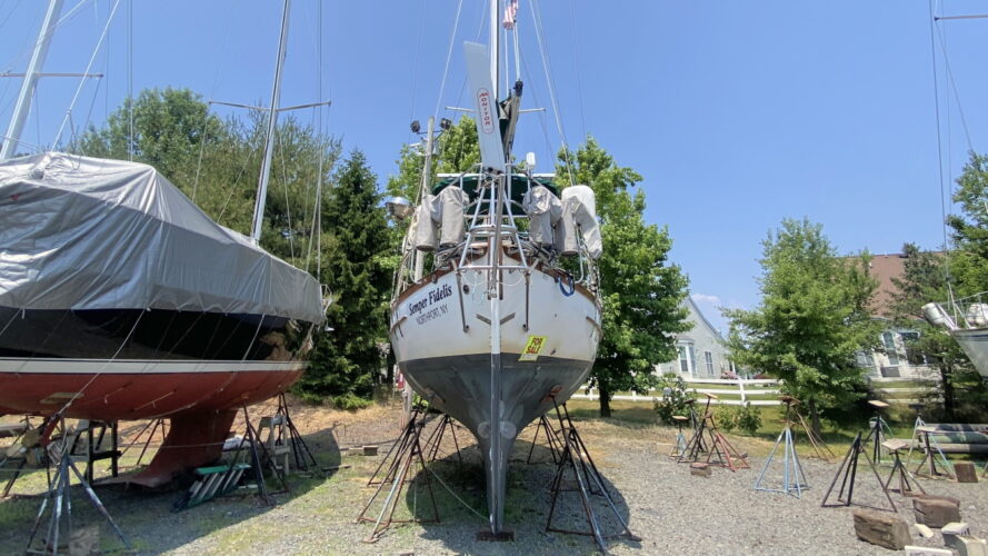 38′ Ingrid 38 Cutter Ketch – 1983 | Ambrose Yacht Sales