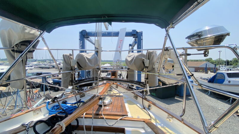 38′ Ingrid 38 Cutter Ketch – 1983 | Ambrose Yacht Sales