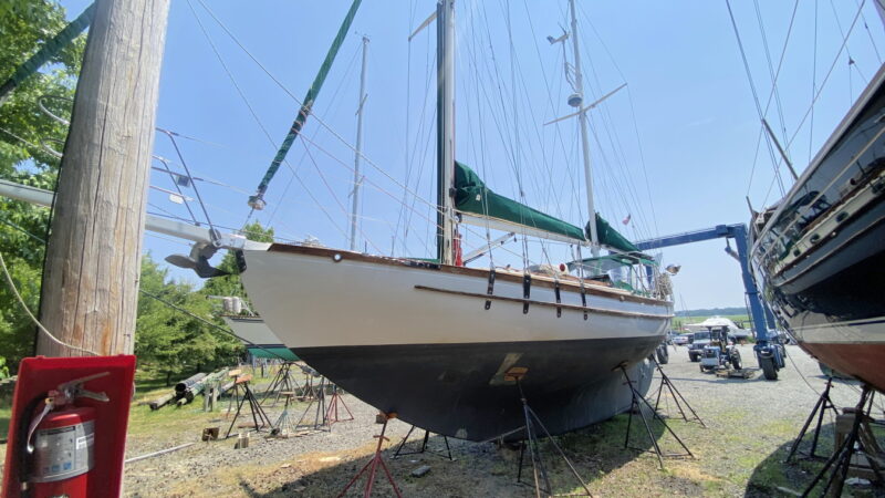 38′ Ingrid 38 Cutter Ketch – 1983 | Ambrose Yacht Sales